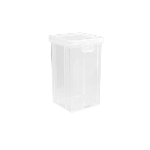 WNFJR Plastic Bread Box Snacks Storage Bin Loaf Bread Vegetable ...