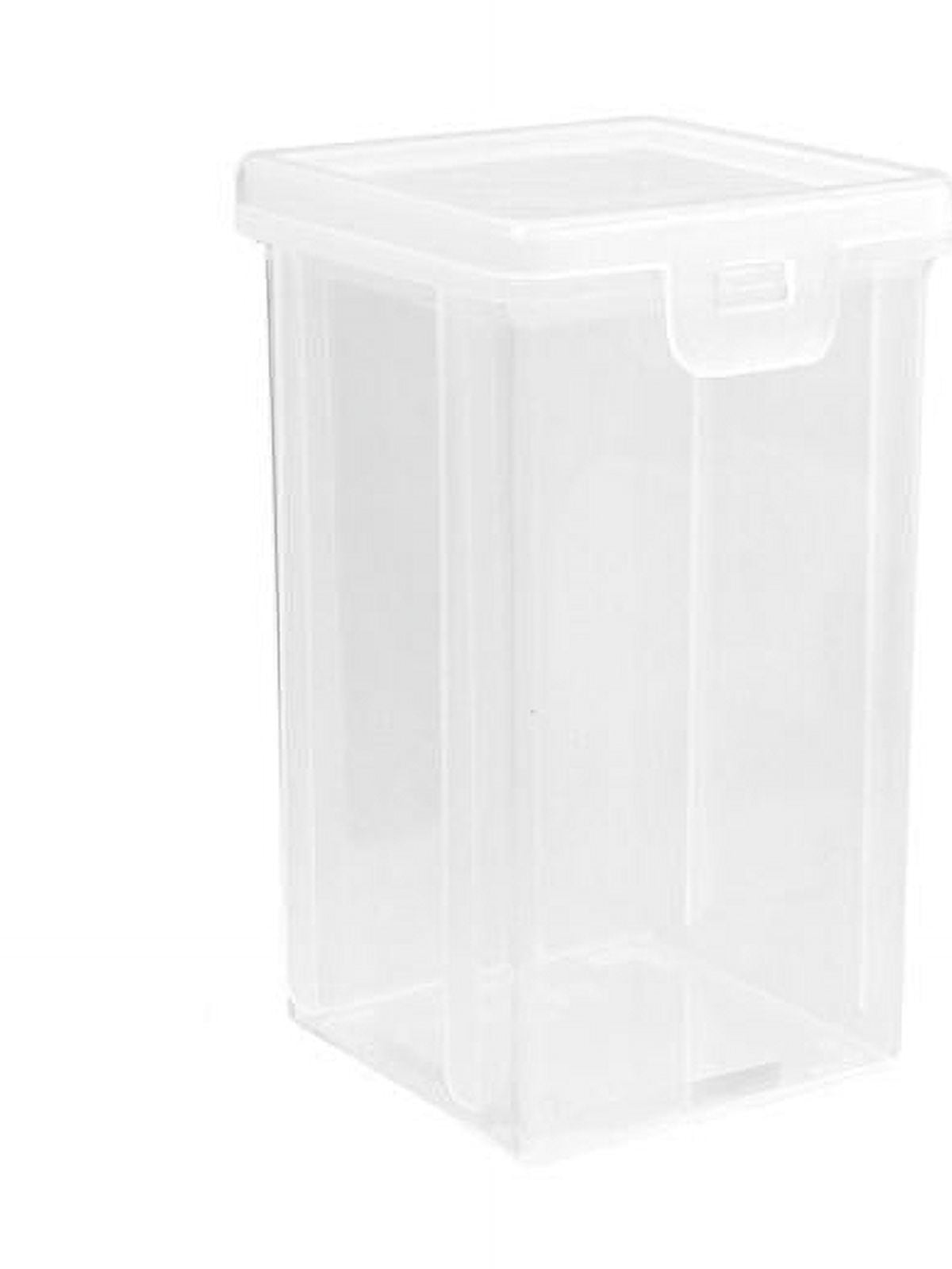 WNFJR Plastic Bread Box Snacks Storage Bin Loaf Bread Vegetable ...