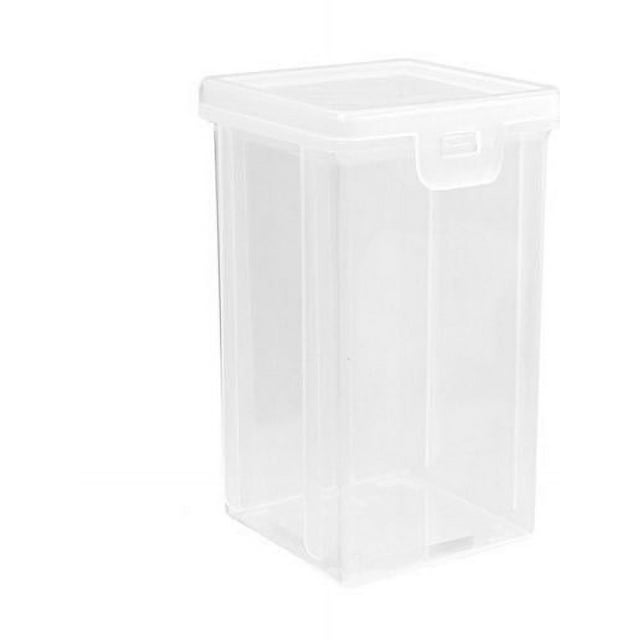 WNFJR Plastic Bread Box Snacks Storage Bin Loaf Bread Vegetable ...