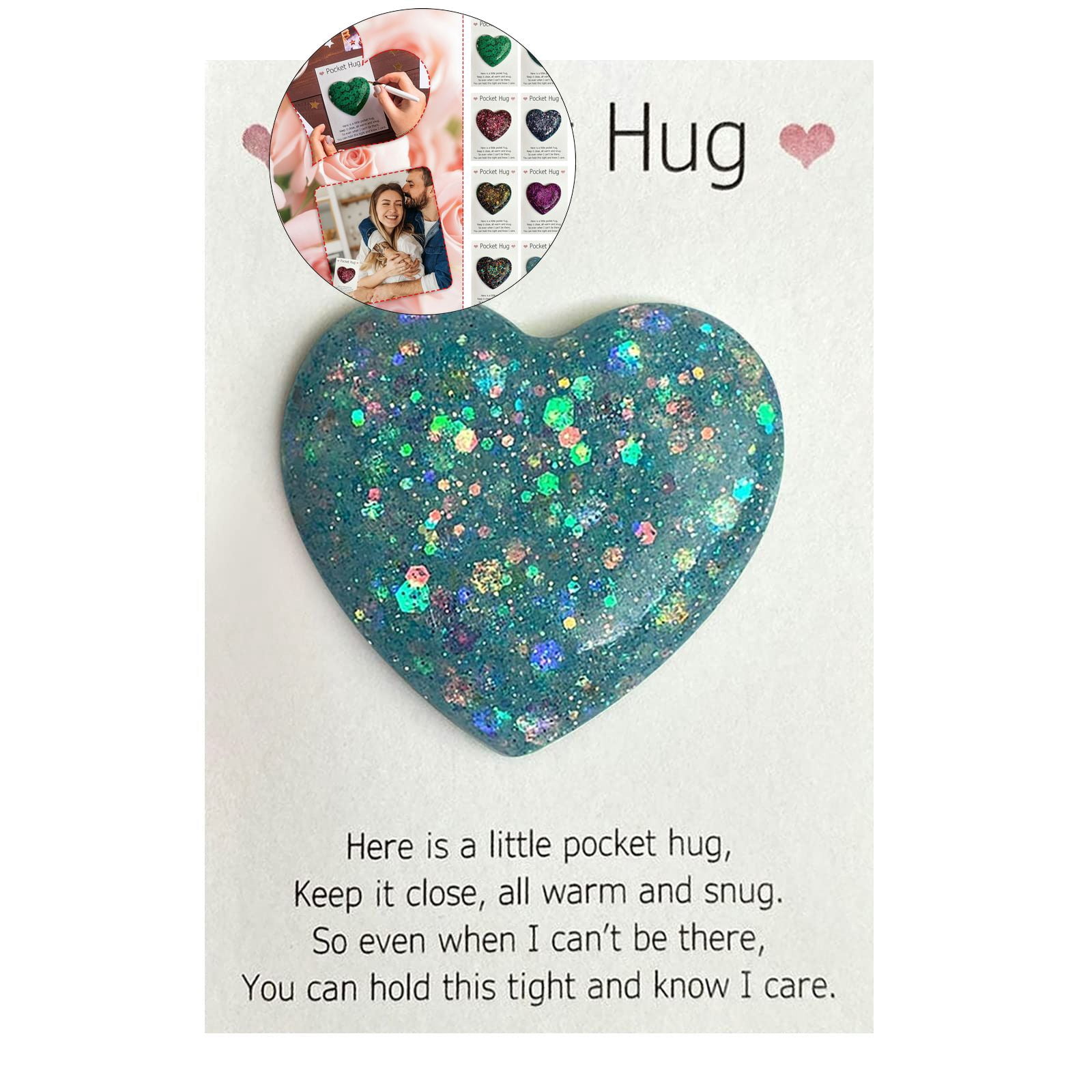 WNFJR Pocket Hug Token Gift for Mom Grandma Aunt Birthday Gifts for ...