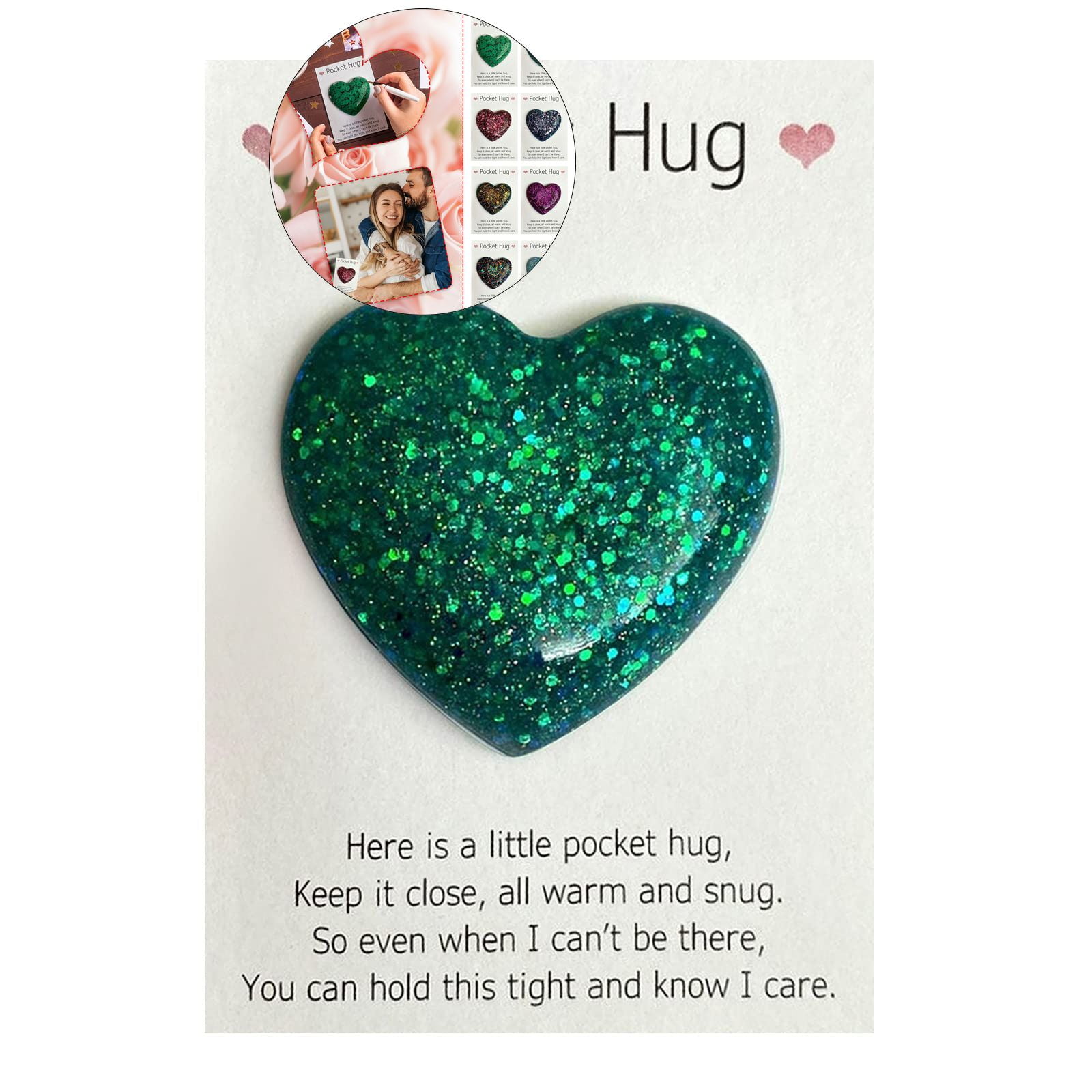 WNFJR Pocket Hug Token Gift for Mom Grandma Aunt Birthday Gifts for ...
