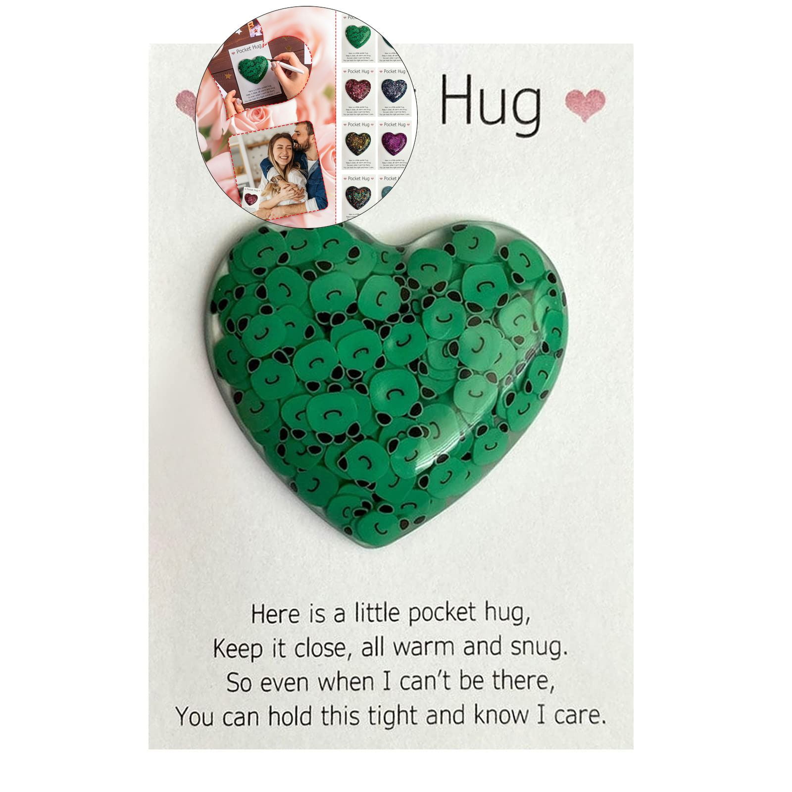 WNFJR Pocket Hug Token Gift for Mom Grandma Aunt Birthday Gifts for ...