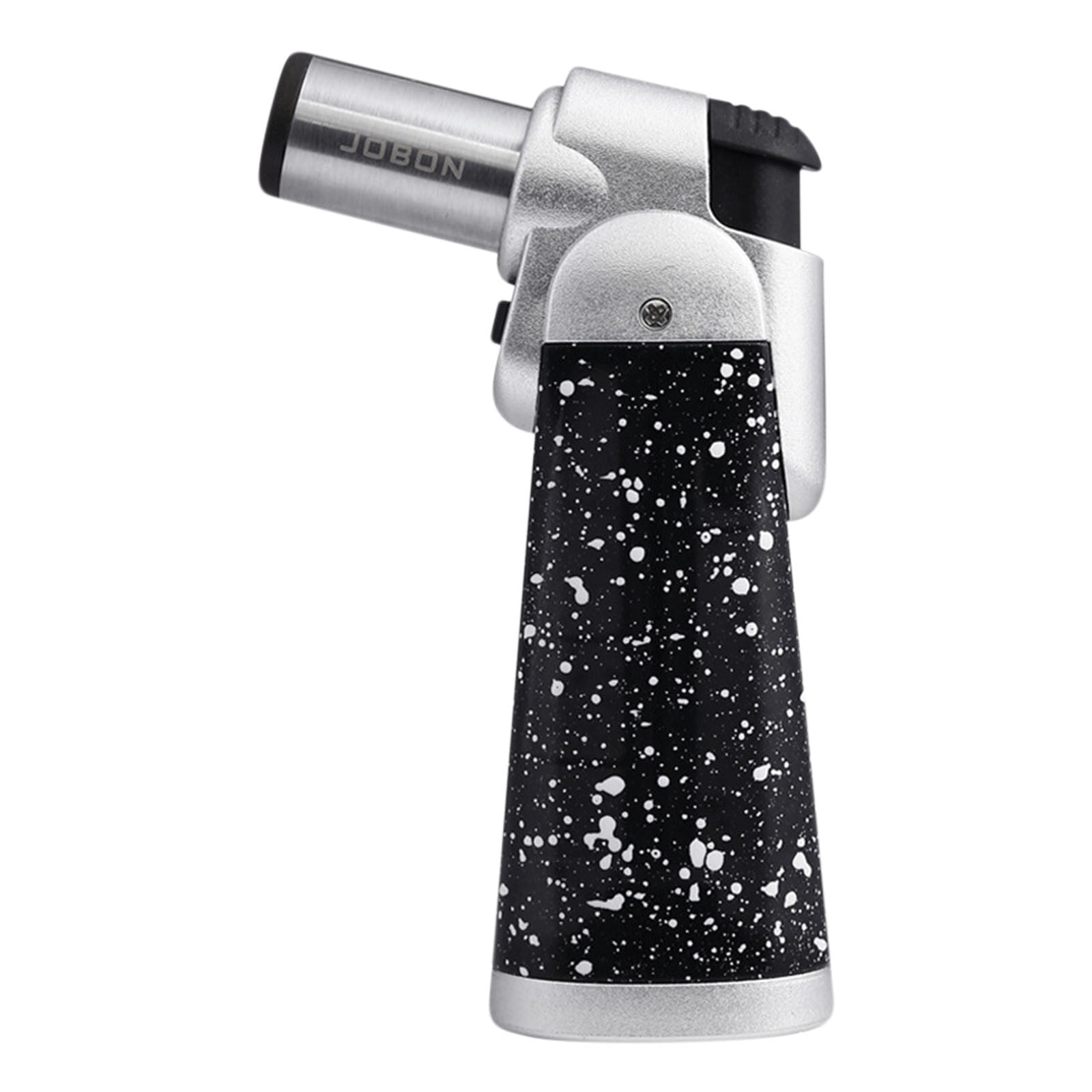 WNFJR Portable Gas Lighter - Blue Flame Lighter - Rechargeable Butane ...