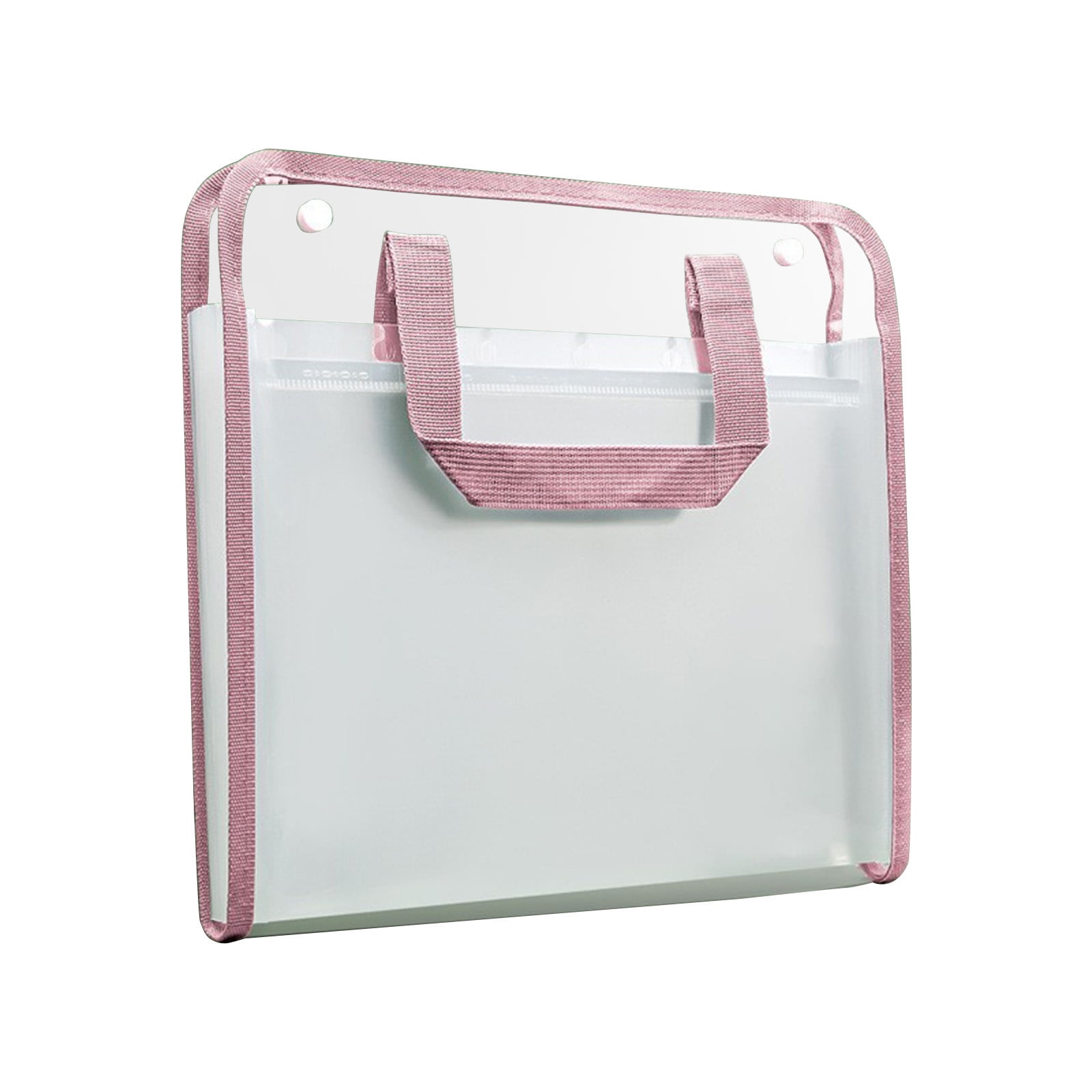 WNFJR Portable Organ Bag Storage File Bag Sorting File Folder Bill ...