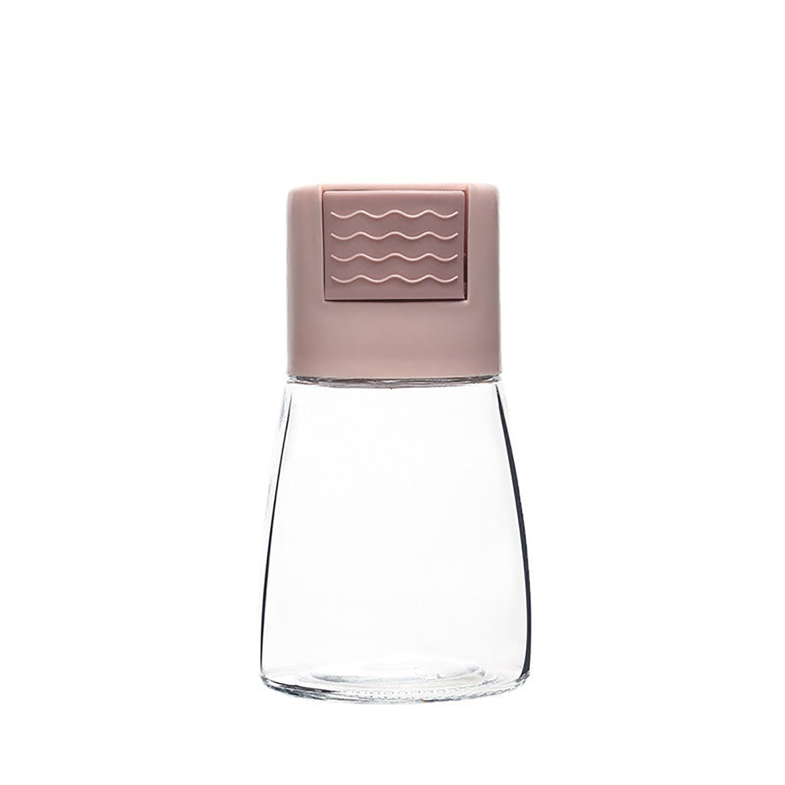 WNFJR Push-Type Pepper Shaker, Conical Condiment Bottle with Lid ...