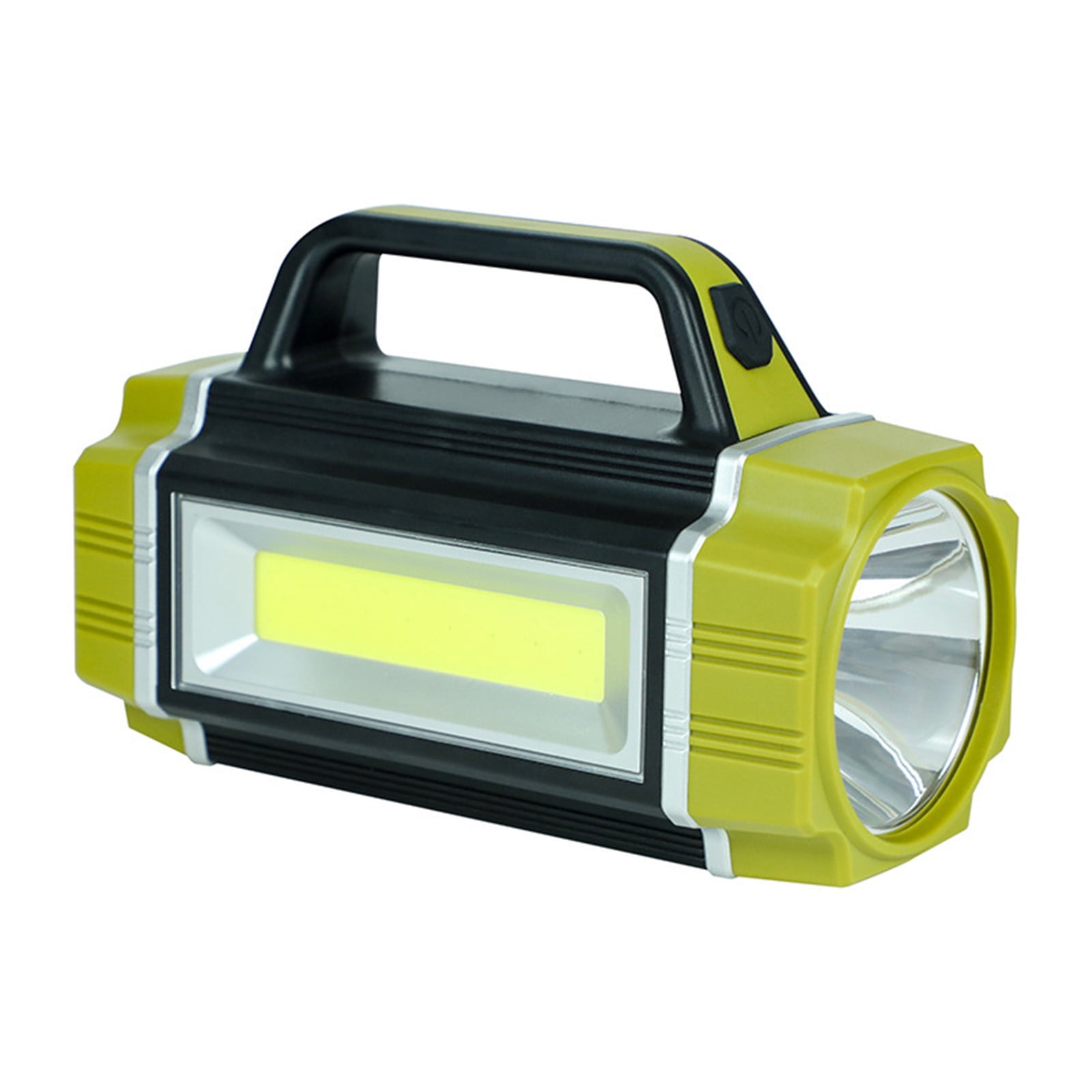 WNFJR Rechargeable LED Spotlight - Multi-Function Camping Lantern and ...