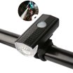 Coollooc Rechargeable Bike Tail Light, Visible Safety Flashlight, 30 ...