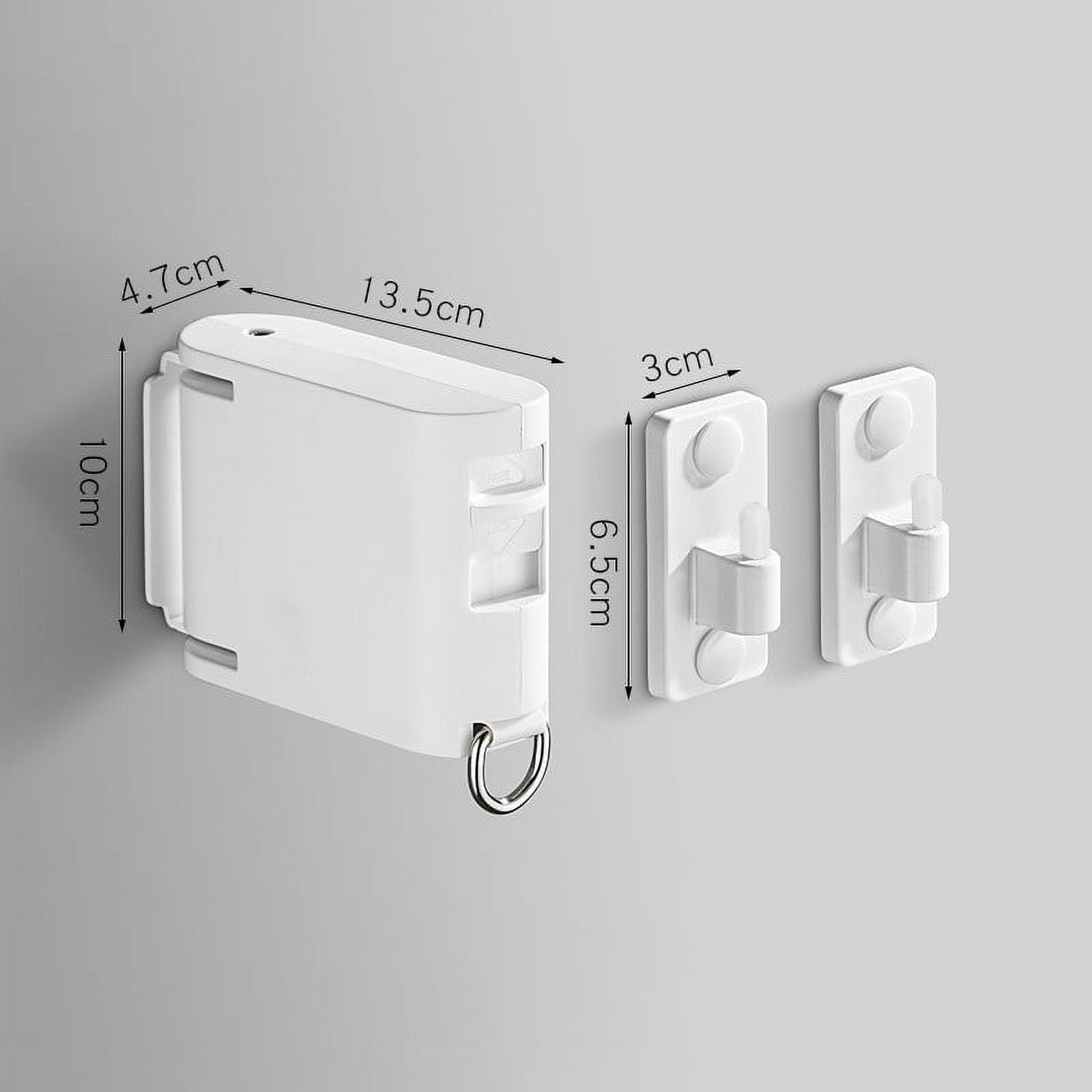 WNFJR Retractable Clothesline Indoors Retractable Clothes Line Indoor ...