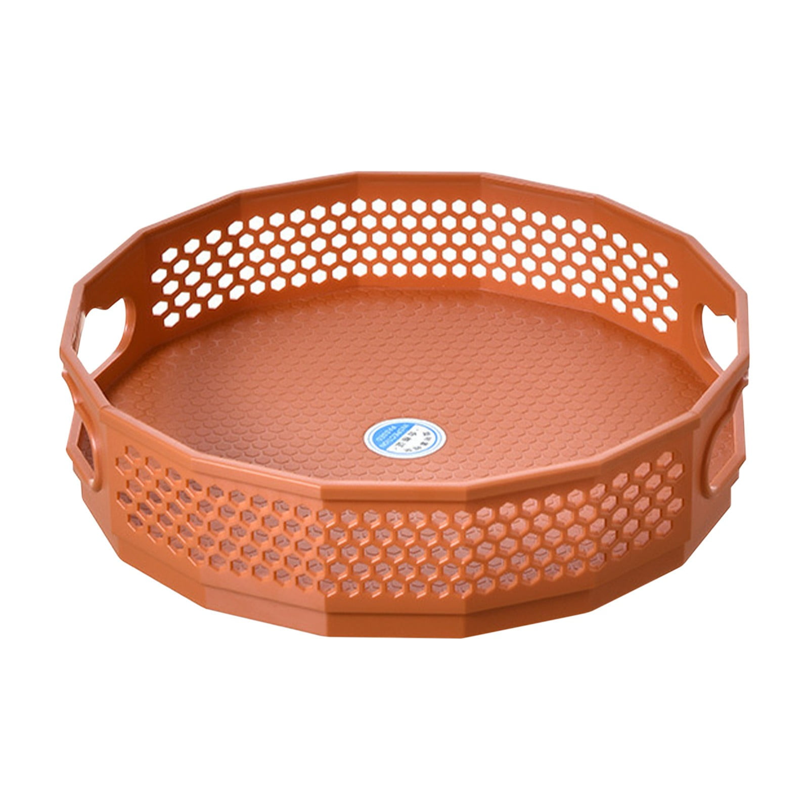 WNFJR Rotary Kitchen Storage Rack Space-Saving Bathroom Organizer ...