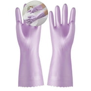 Playtex Living Medium Size Reusable Rubber Gloves for Dishwashing and ...