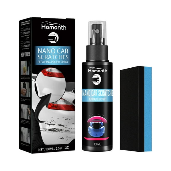 Black Scratch and Swirl Remover - Scratch Repair & Polishing Compound ...