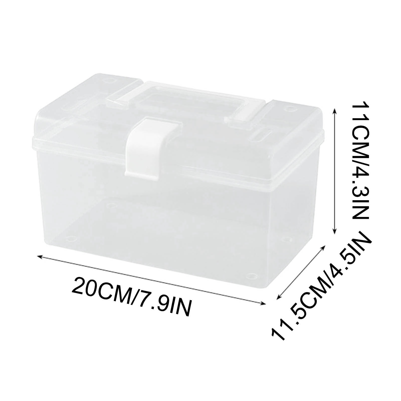 WNFJR Secure Your Medications with Our Large Lock Box for Safe Storage ...