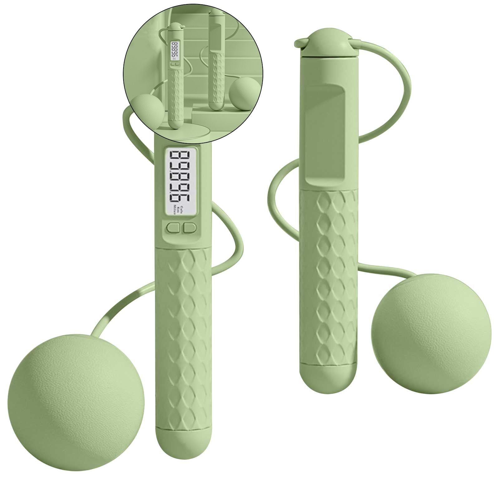 WNFJR Skipping Rope with Counter (Gravity Ball with/without Rope ...