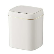 Smart Automatic Touchless Trash Can with Lid,3.7 Gallon Garbage Bin ...