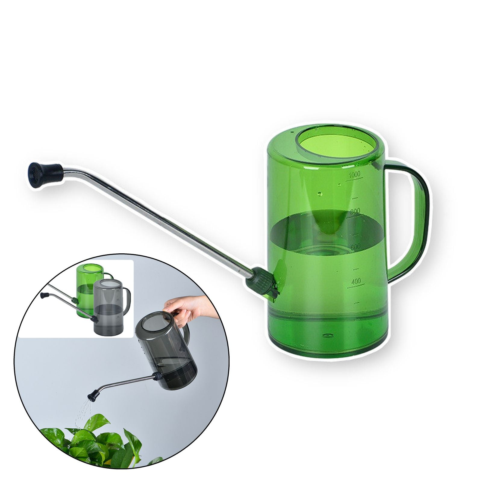 WNFJR Small Watering Can for Indoor Plants, Long Spout Watering Can ...