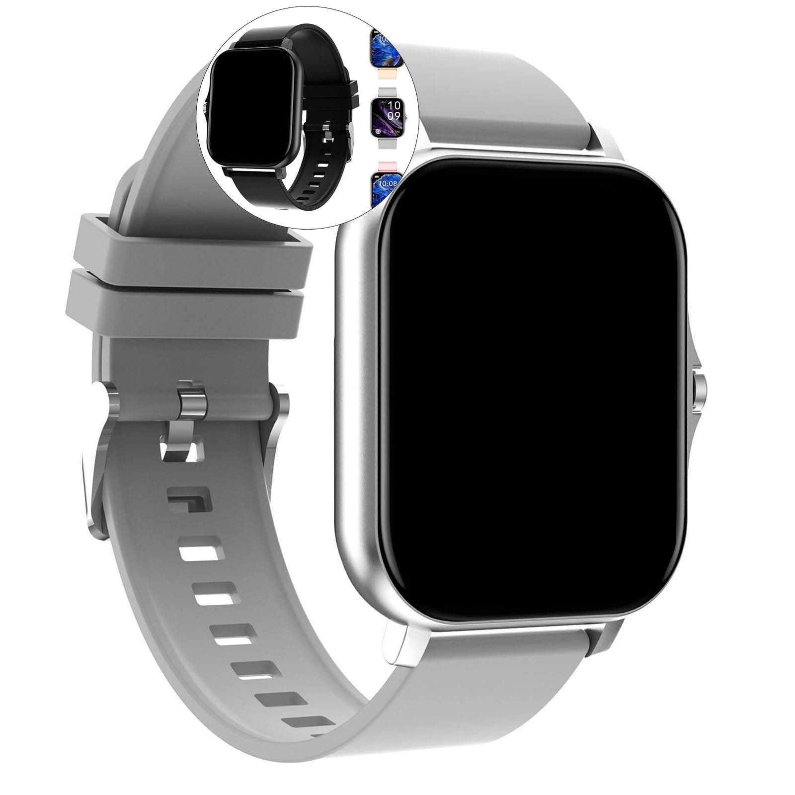 WNFJR Smart Watch, Full Touchscreen Smart Watch for iOS & Android ...