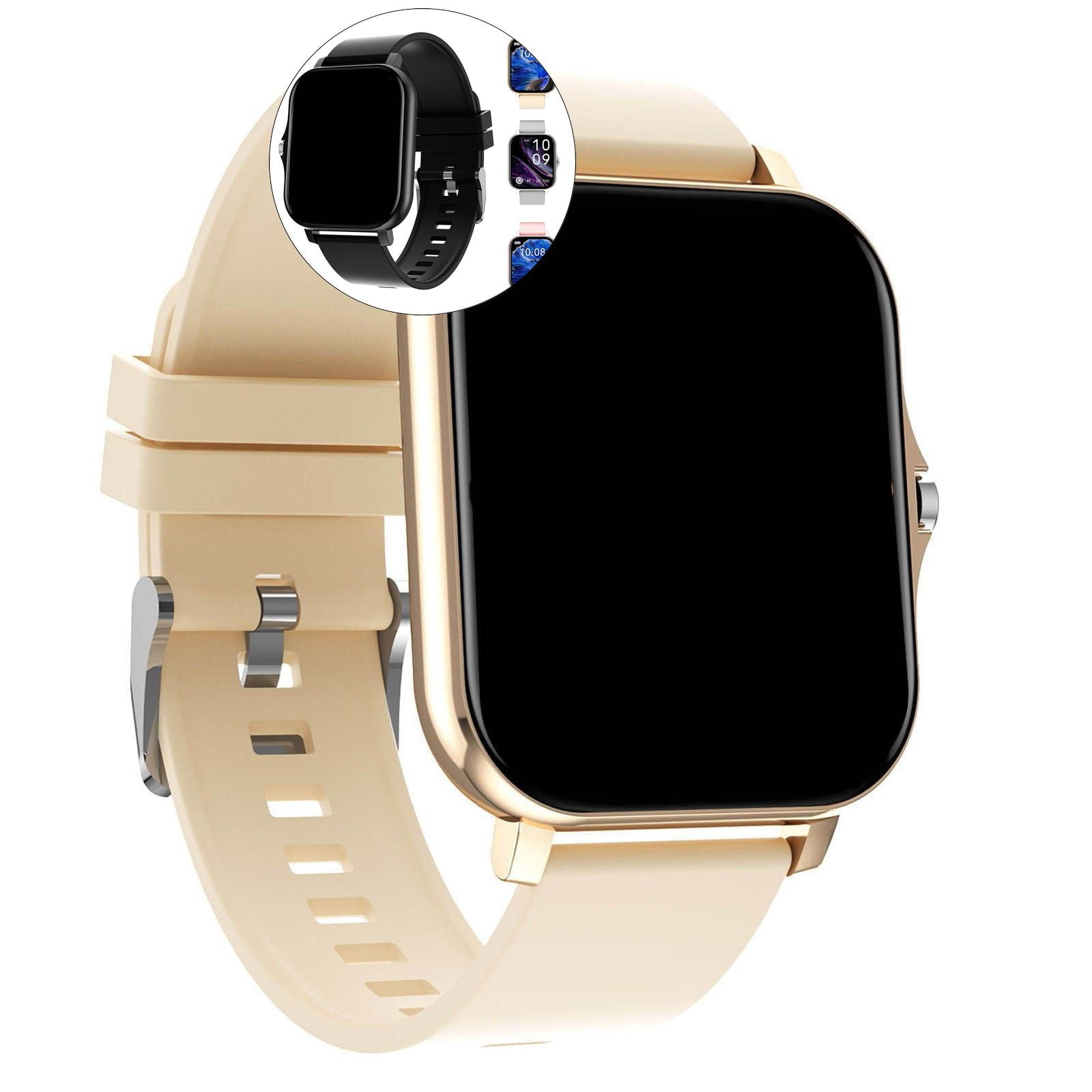 WNFJR Smart Watch, Full Touchscreen Smart Watch for iOS & Android ...