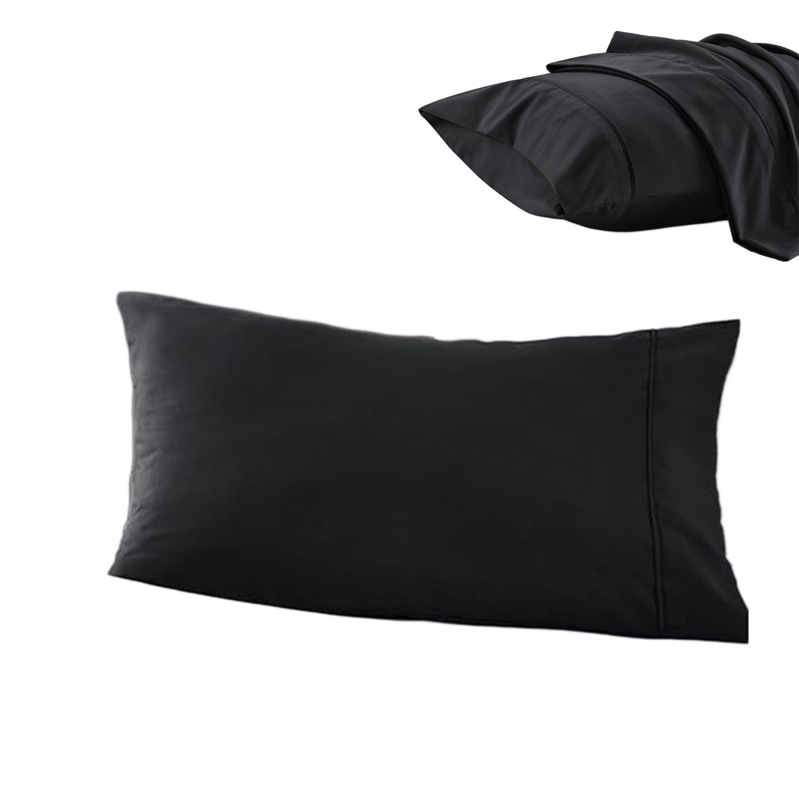 WNFJR Soft Breathable Pillowcase, Cool Envelope Closure Pillow Cover ...