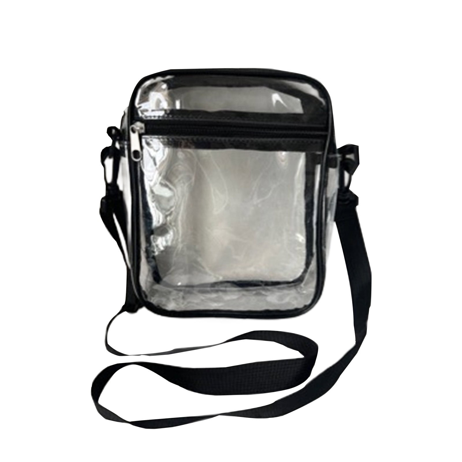 WNFJR Stadium Approved Clear Backpack, Multi Pocket Transparent Bag ...