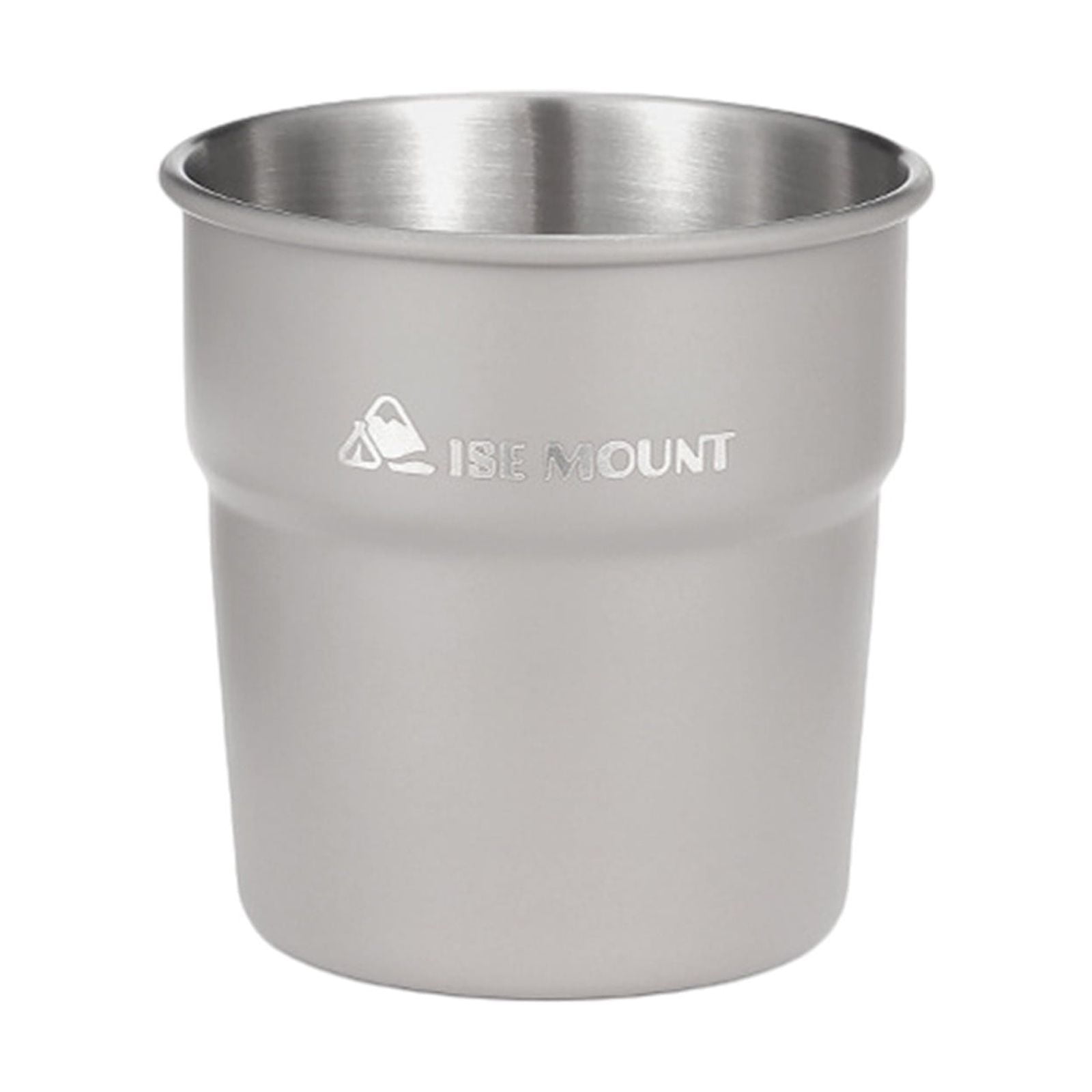 WNFJR Stainless Steel Cup - 300mL Outdoor Camping Coffee Cup and Cold ...