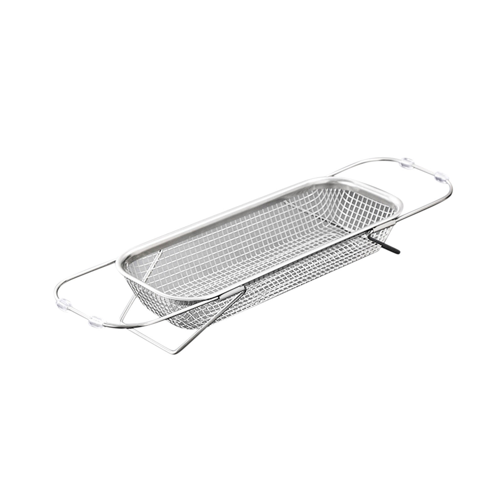 WNFJR Stainless Steel Expandable Sink Basket Rack for Dishes ...