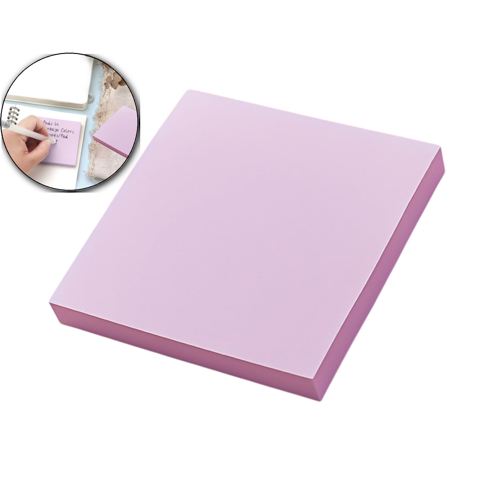 WNFJR Sticky Notes 3x3 in Post, Sticky Pads, Strong Adhesive ...