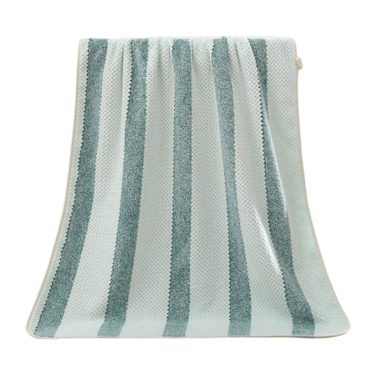 WNFJR Striped Bath Towels - Quick Dry | Absorb | Lightweight |Soft ...