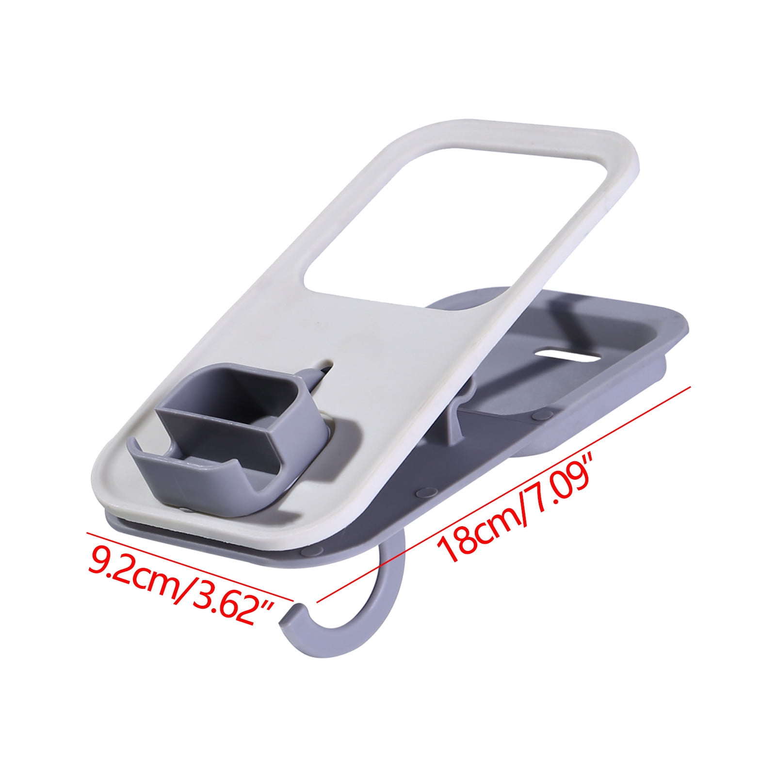 WNFJR Tabletop Cup Clip Holder, Multi-Purpose Hanging Organizer, Heavy ...