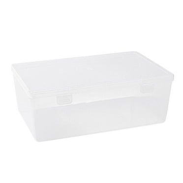 KQJQS Clear Plastic Book Storage Organizer for Sorting and Packaging on ...