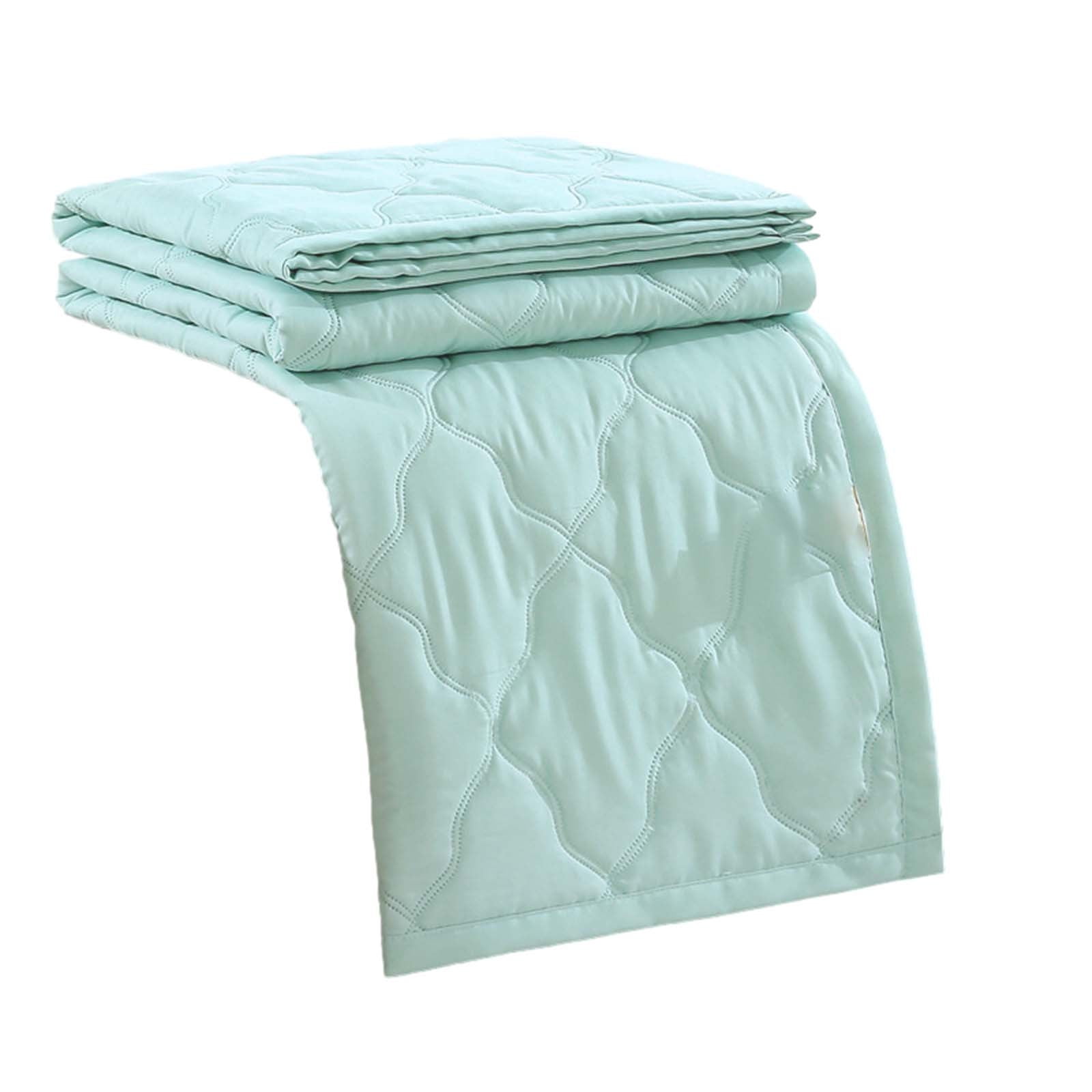 WNFJR Twin Quilt, Lightweight Bedspread for Summer, Soft Pre-Washed ...