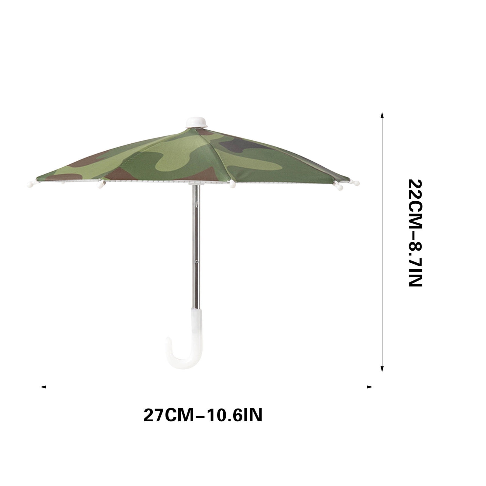 WNFJR UPF 50+ Titanium Coated Mini Motorcycle Sunshade Umbrella Toy ...