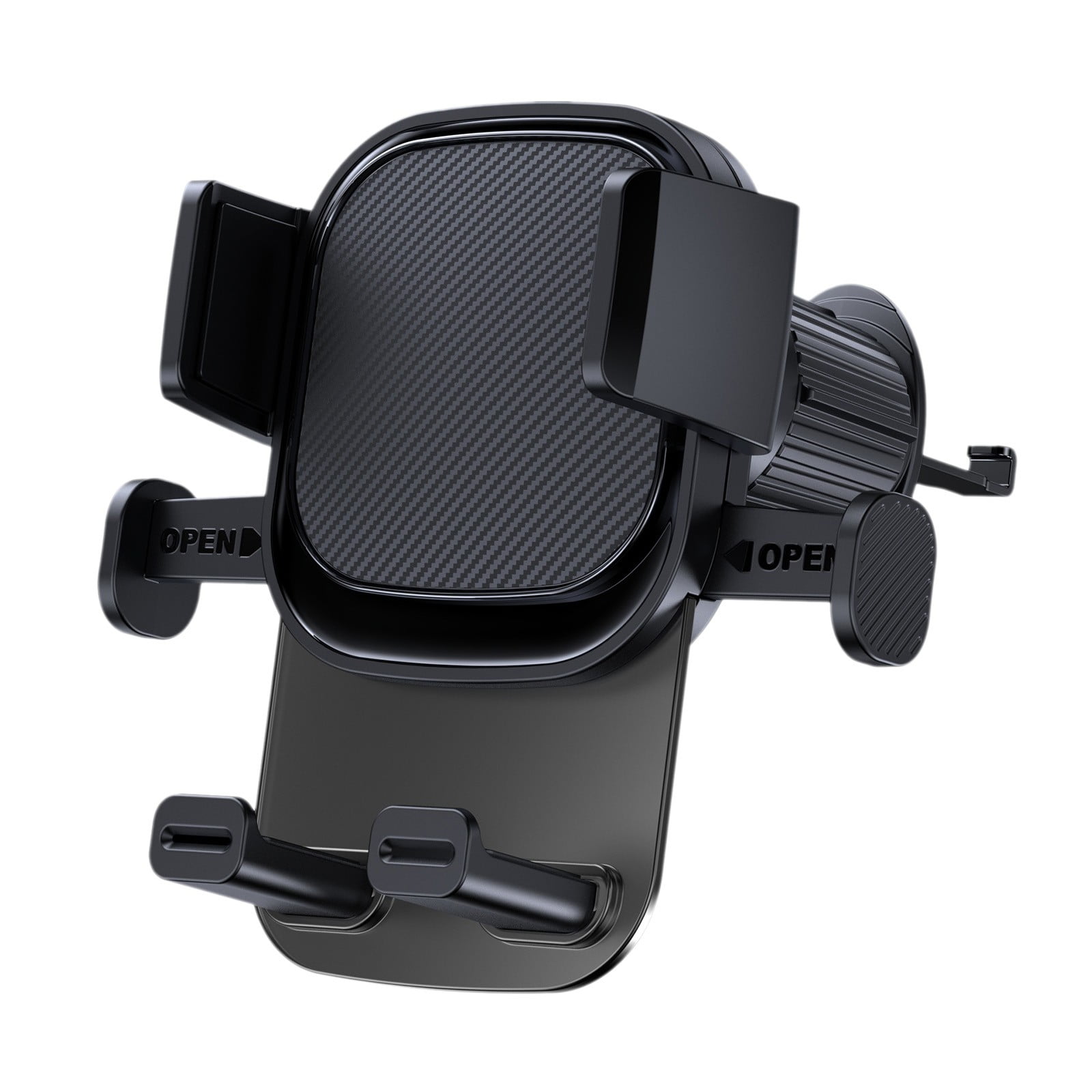 WNFJR Universal Car Phone Mount - One-Handed Operation, 360° Rotation ...