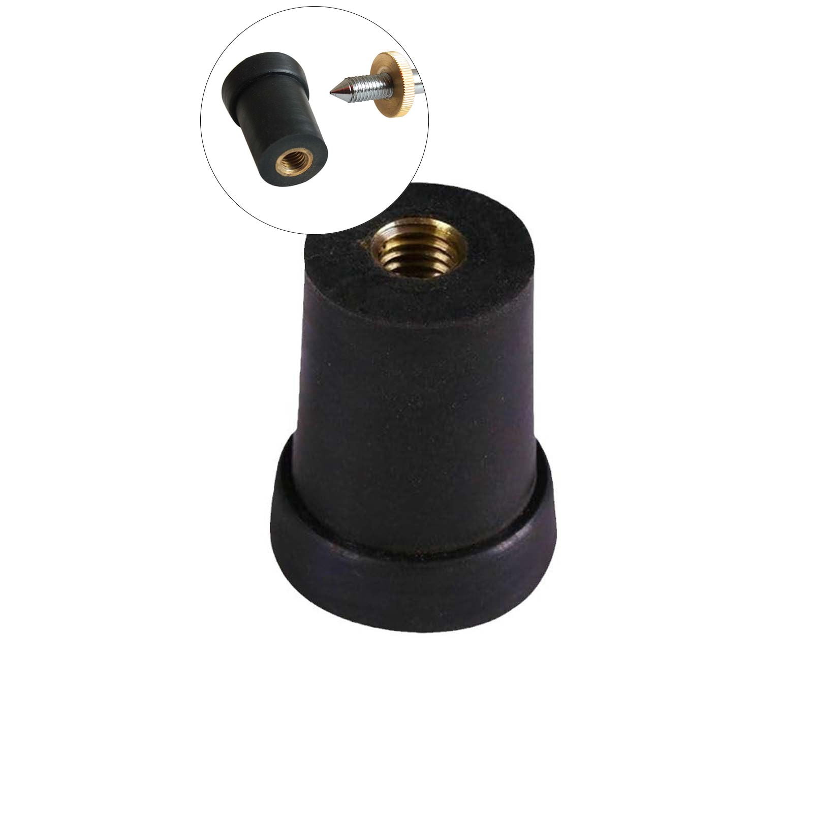 WNFJR Upright Bass Endpin Rubber Tip Stopper Protector Durable and Anti ...