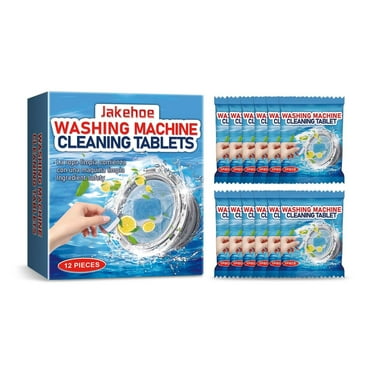 Qaailabf Washing Machine Cleaner Tablet Automatic Drum and Filter ...