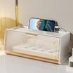 Router Shelf Wall Mount Router Storage Box, WiFi Cable Box Shelf Cord ...