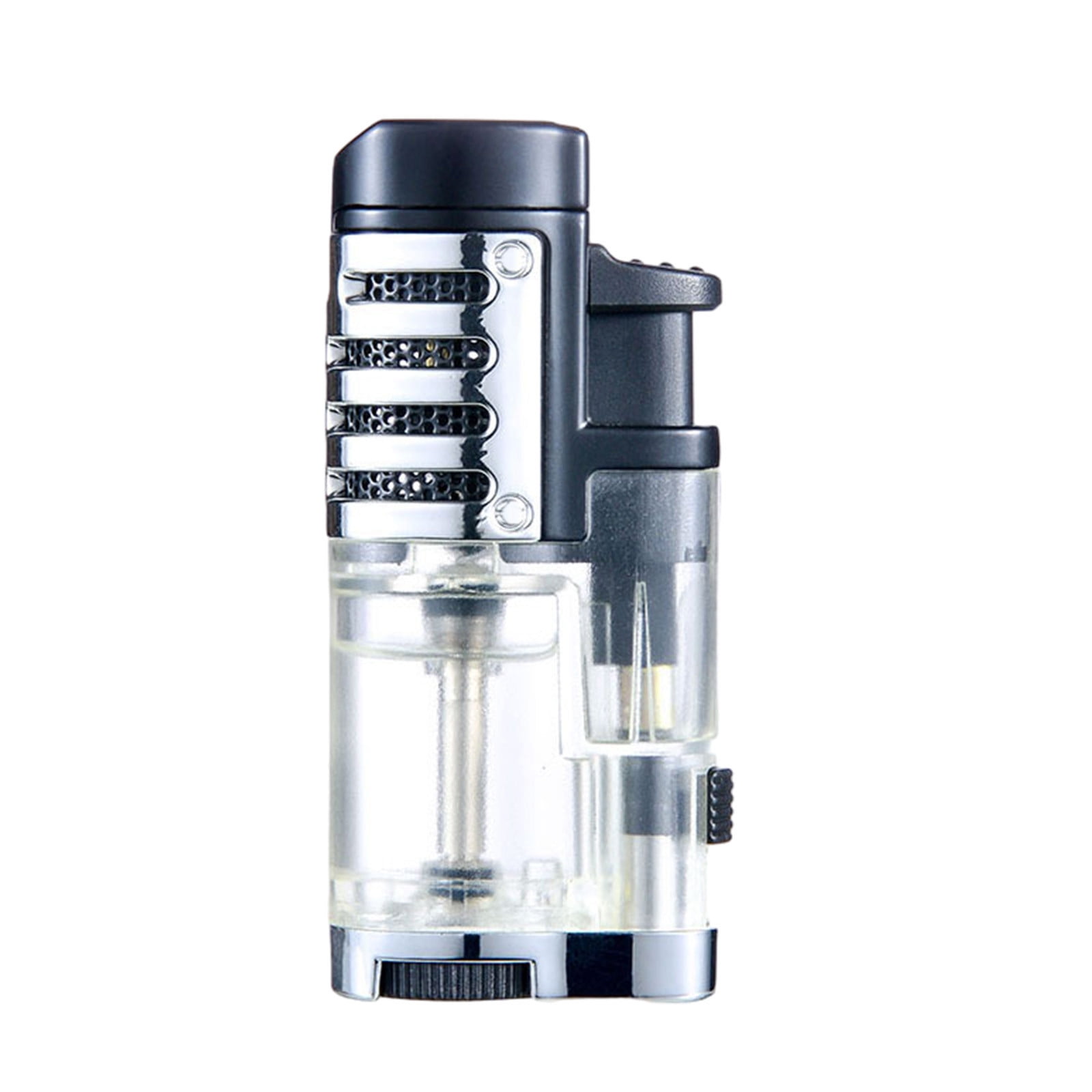 WNFJR Windproof Torch Lighter with Triple-Jet Flame – Ideal for Outdoor ...