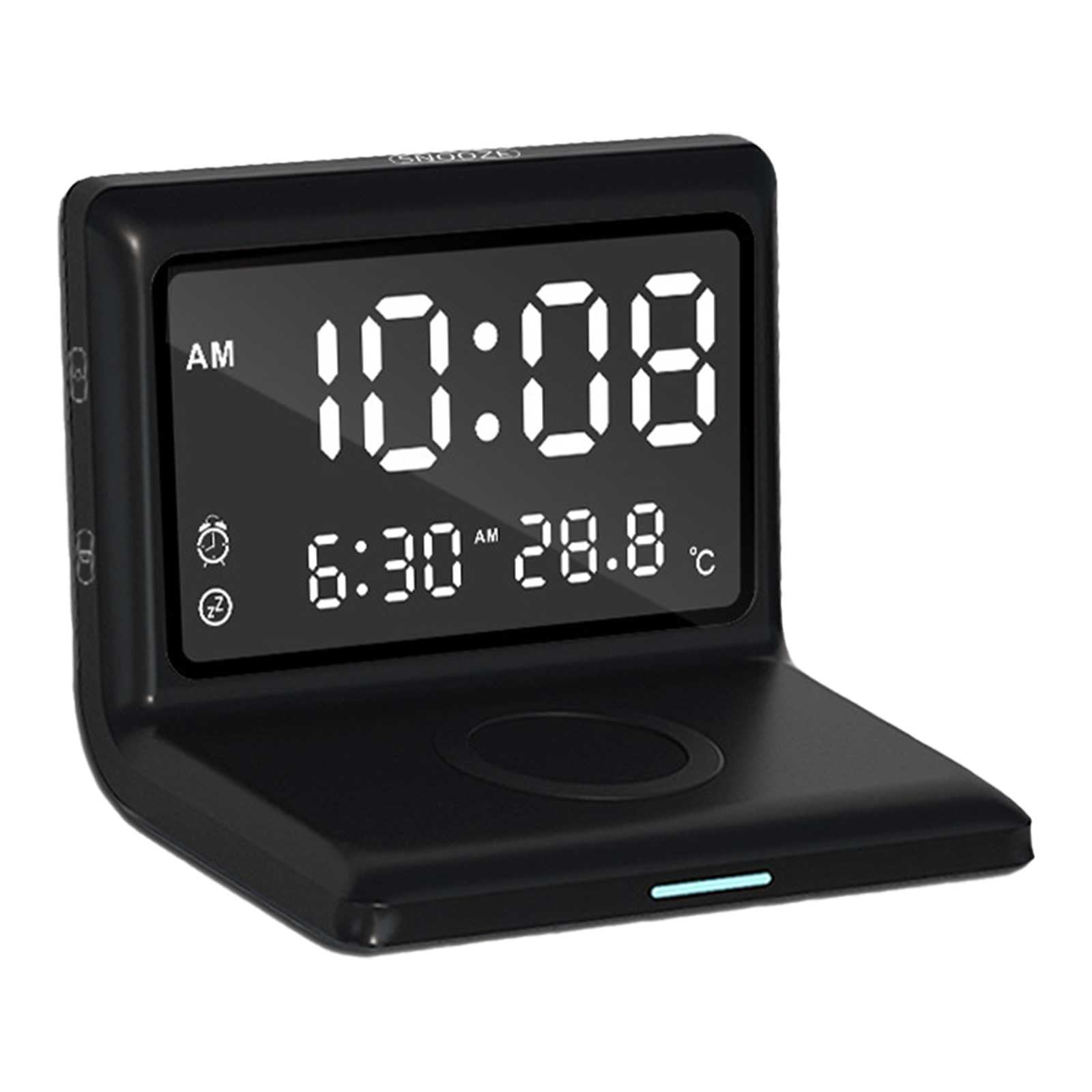 WNFJR Wireless Charger Clearance Clock Wireless Charger Alarm Clock 3 ...