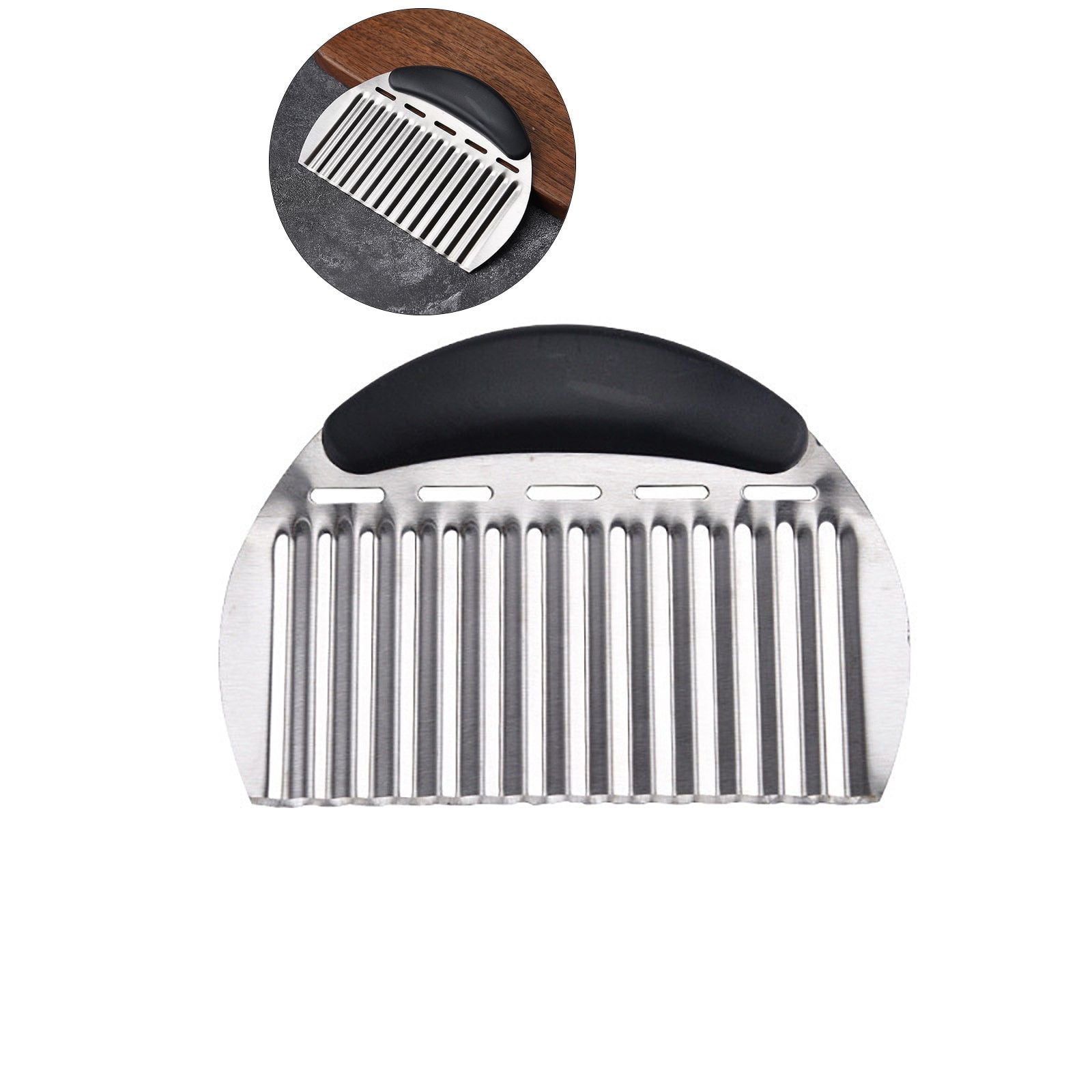 WNFJR Wolf Tooth Potato Knife - Durable Corrugated Blade, Comfortable ...