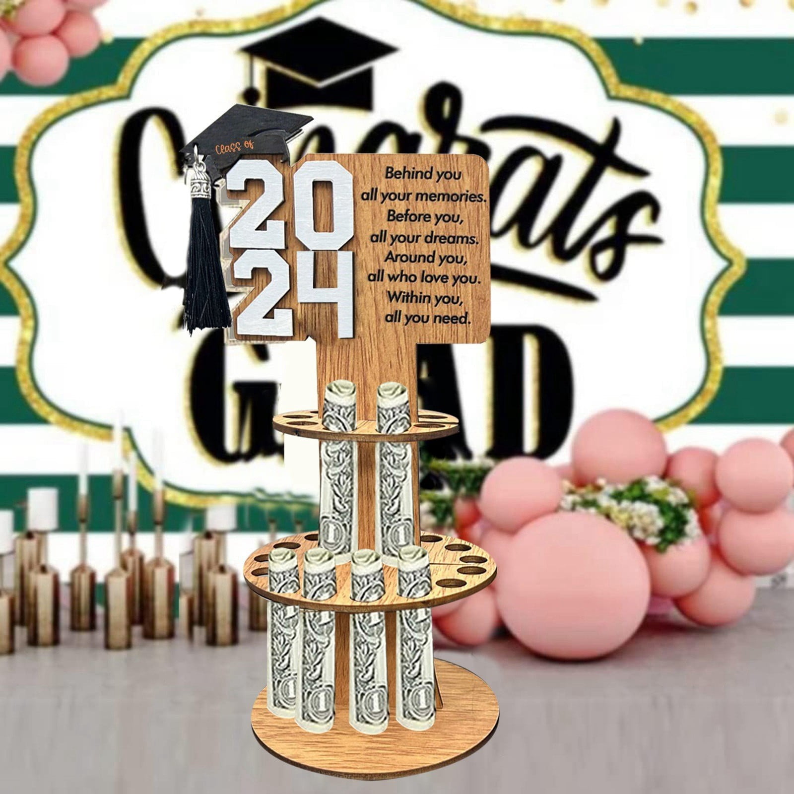 WNG 2024 Graduation Gift Wallet Creative Congratulation Graduation ...