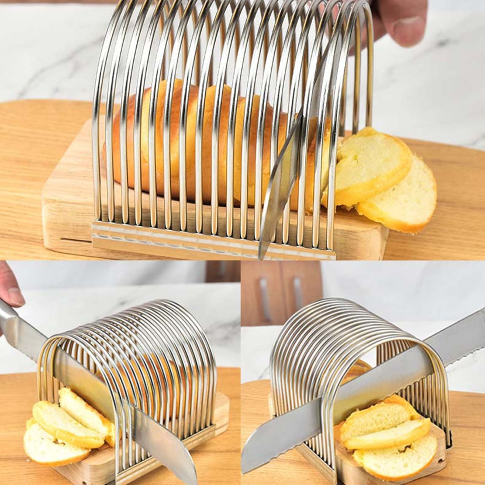 WNG Hasselback Potato Slicing Rack Cutter Onion and Tomato Slicing Rack ...