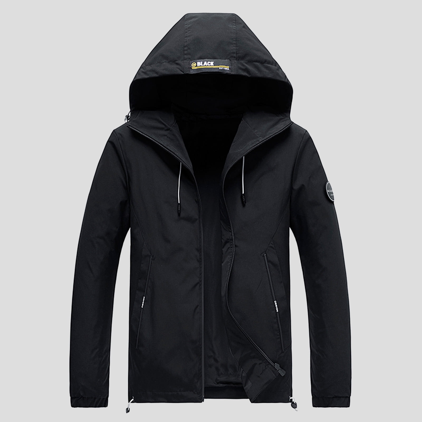 Wng Men Casual Autumnandwinter Long Sleeve Pockets Coats Blouse Jacket