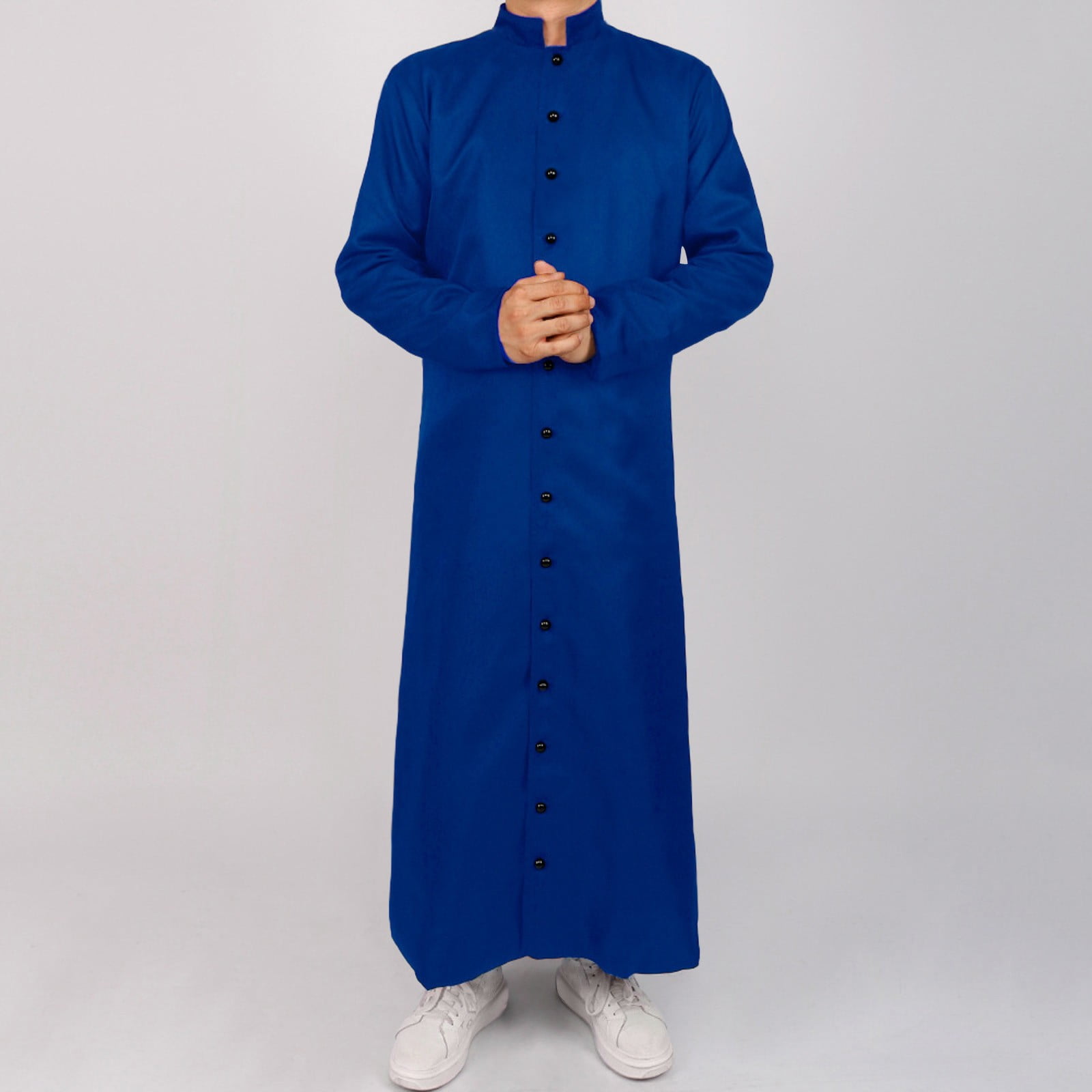 WNG Mens Priest Robe Loose and Comfortable - Walmart.com