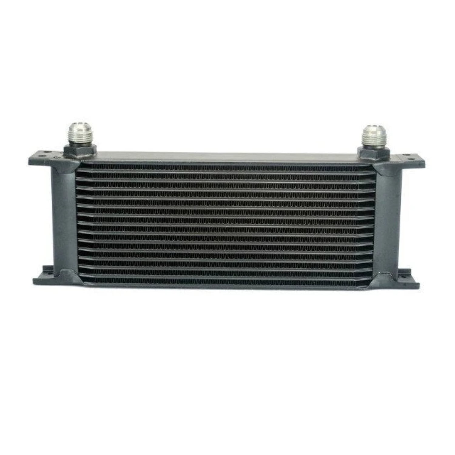 WNGHRON 16 Row AN10 10 AN Oil Cooler Engine Transmission Oil Cooler Kit ...