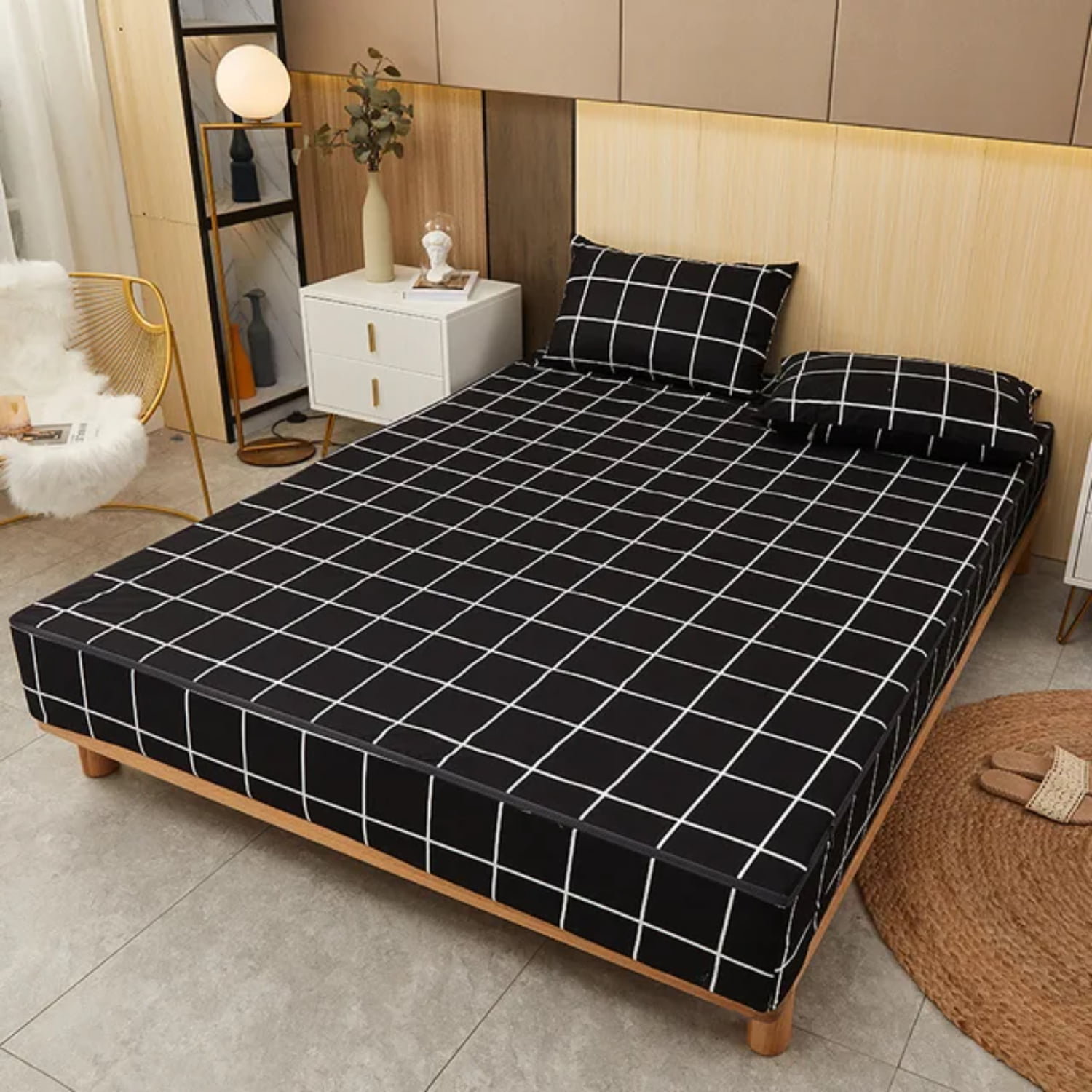 Wnghron Breathable Waterproof Removable Bedspreads All Inclusive Six