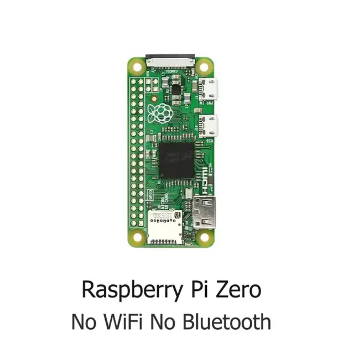 WNGHRON Raspberry Pi Zero / Zero W / Zero 2W optional With 1GHz Single-Core CPU 512MB RAM ...