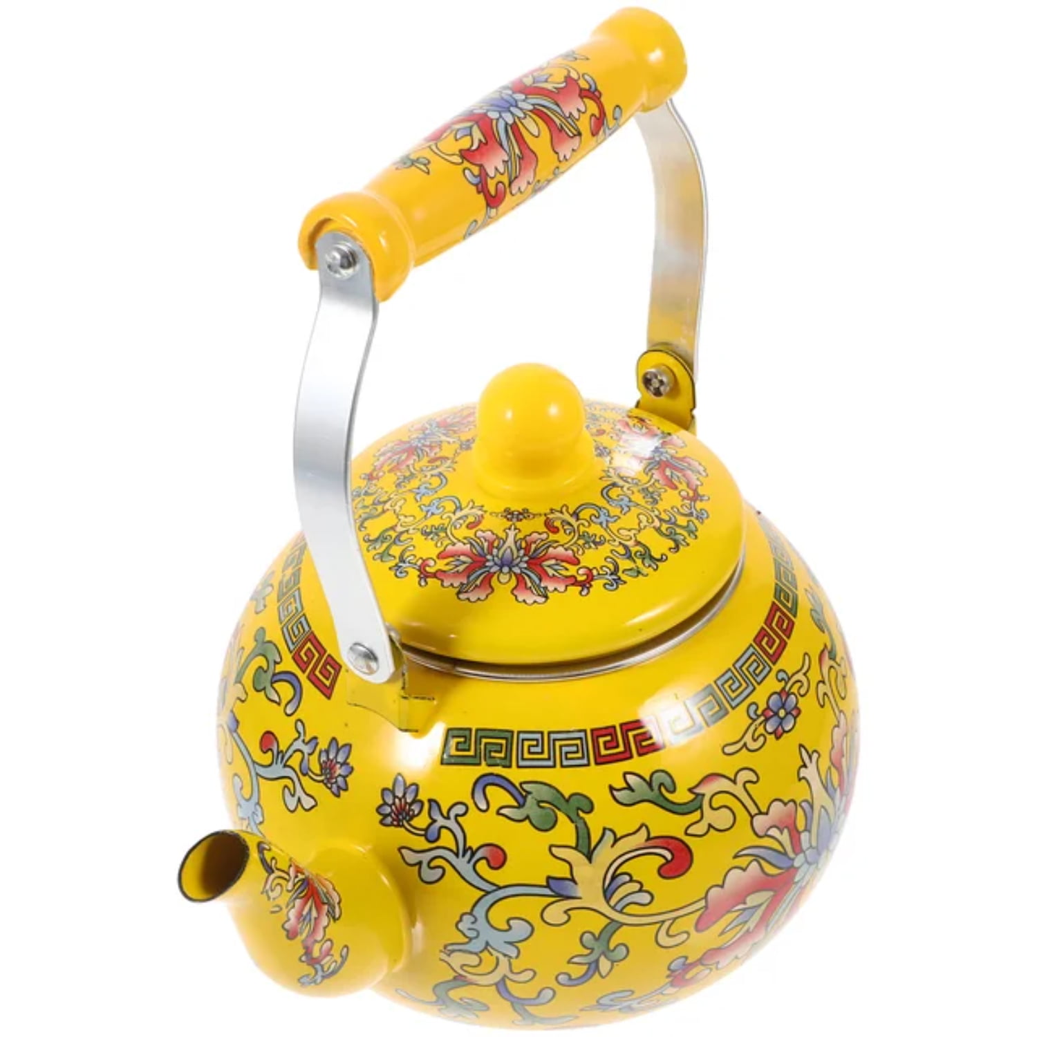 WNGHRON Stunningly Beautiful Elegant Vintage Floral 2.2L Large ...