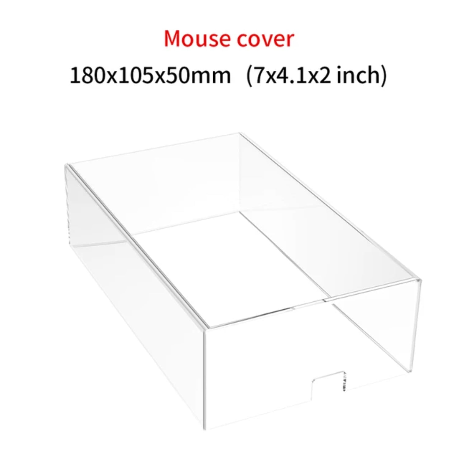 WNGMJN Acrylic Keyboard Clear Protector Case Mechanical Keyboard Dust ...