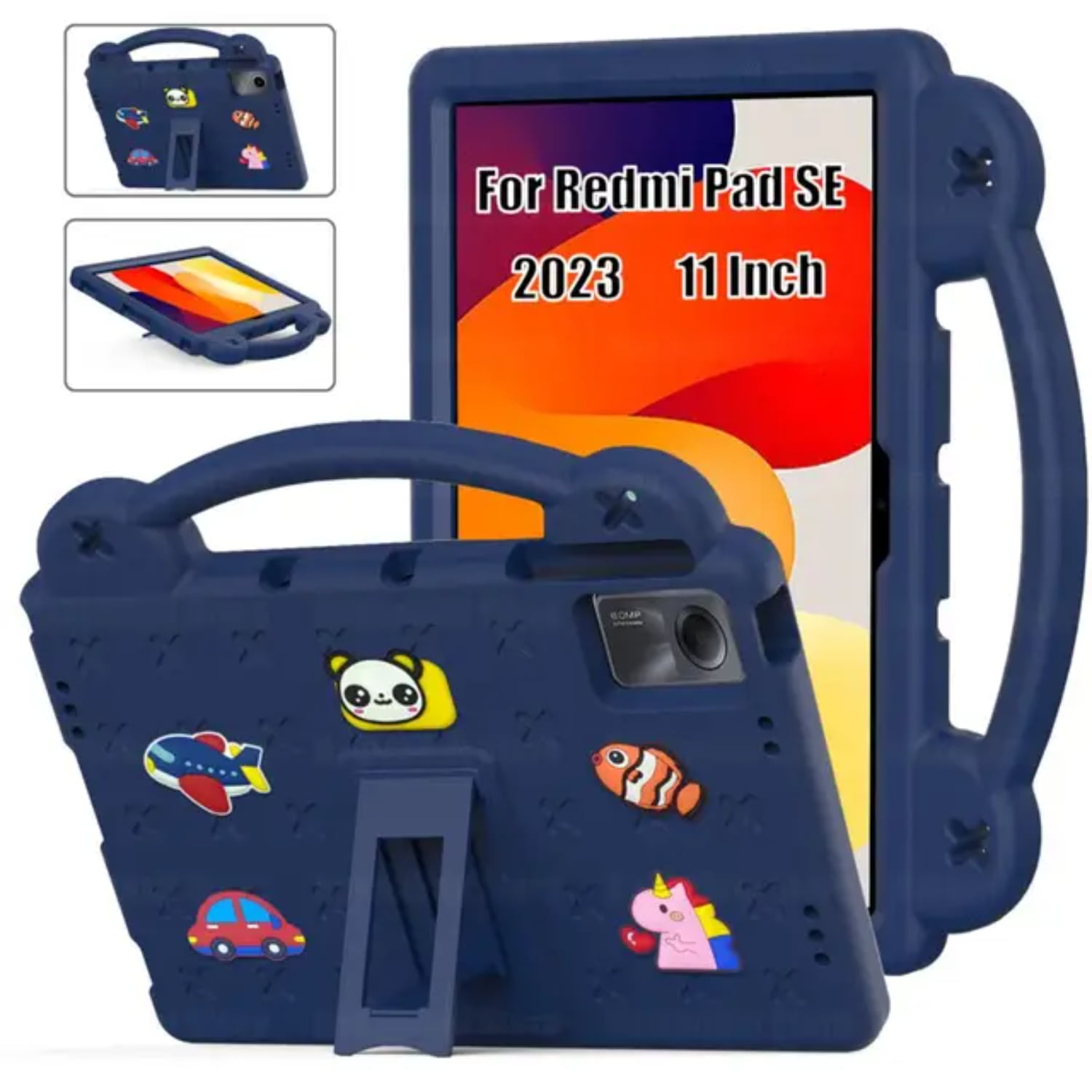 WNGMJN Protective Shockproof Bear-themed Handheld Tablet Cover Case for ...