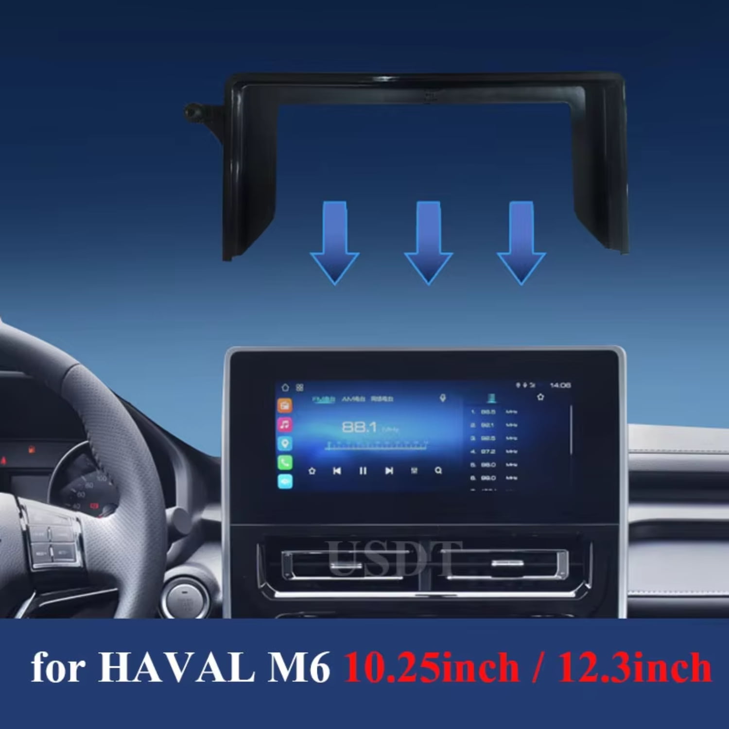 WNGNNG 2023 Special Edition Great Wall Haval M6 H6 Dargo Car Mobile ...
