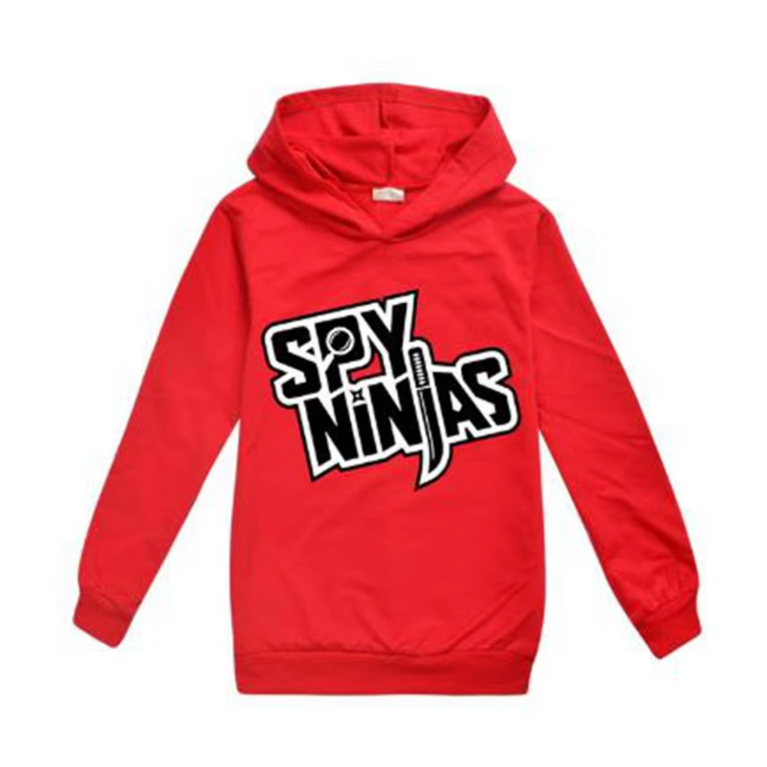 WNGNNG Cozy and Stylish SPY NINJAS Anime Cartoon Hooded Hoodie ...